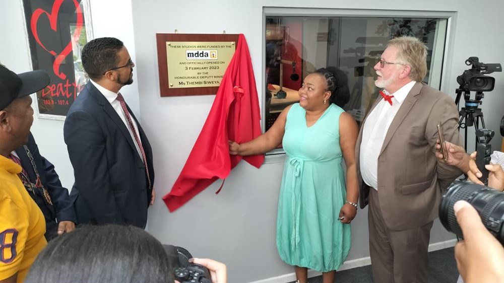 New Heartbeat FM studios launched | George Herald