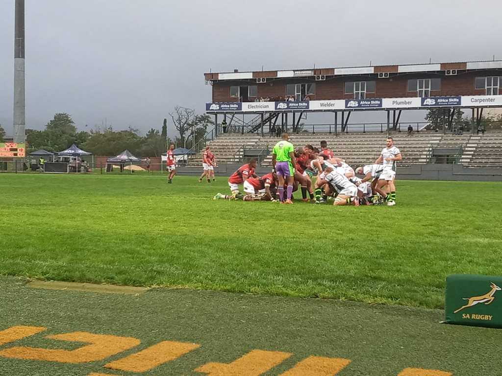 Arende loop voor | George Herald