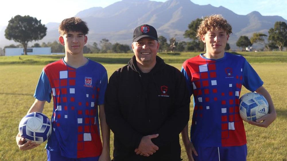 Off to Italy to practise soccer with the pros | George Herald