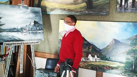 Anthony Noble art demo on Tuesday | George Herald