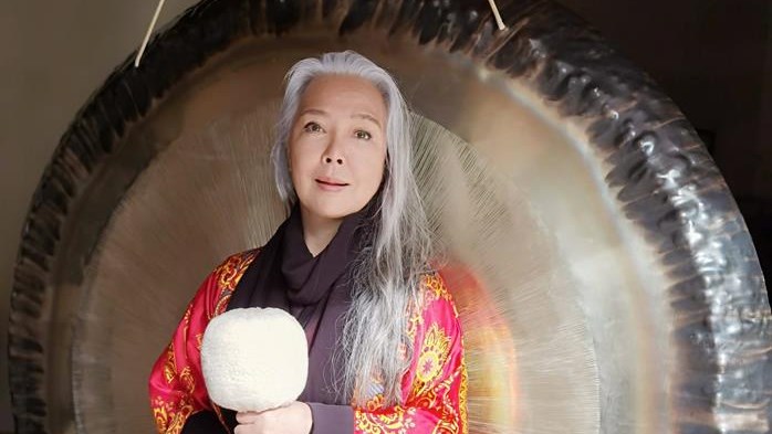 George strikes right note for world gong musician | George Herald