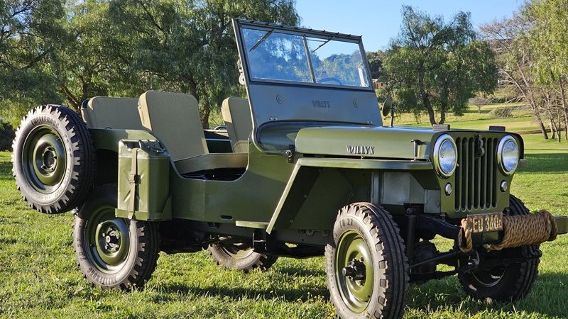 Lifelong quest comes true for Jeep® brand enthusiast | George Herald