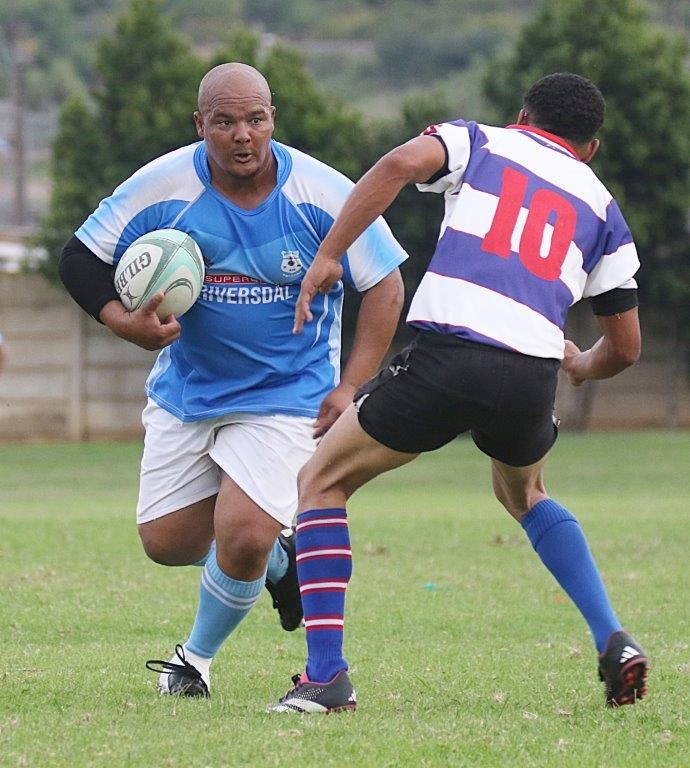 Rugby wedstryd: Riversdal Blues teen Albertinia Rangers | George Herald