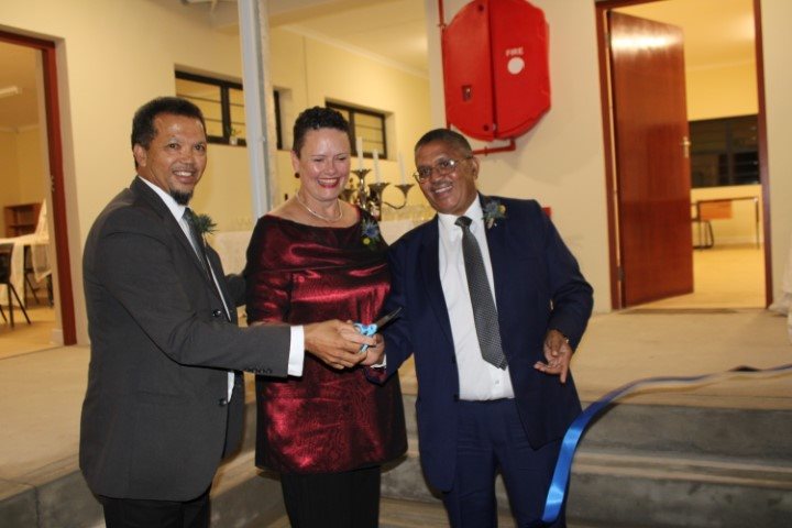 Eljada Kairos spog met nuwe klaskamers | Oudtshoorn Courant