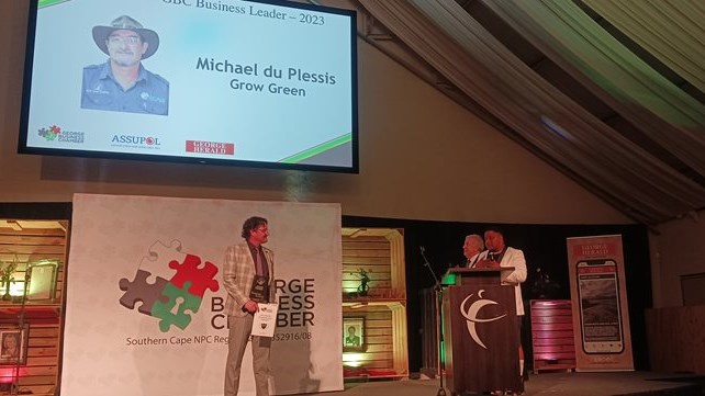 Michael du Plessis: 2023 GBC Business Leader of the Year | George Herald