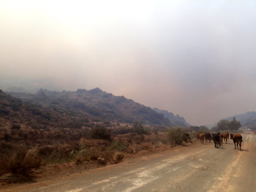 Fire in Nieu-Bethesda | Graaff-Reinet Advertiser