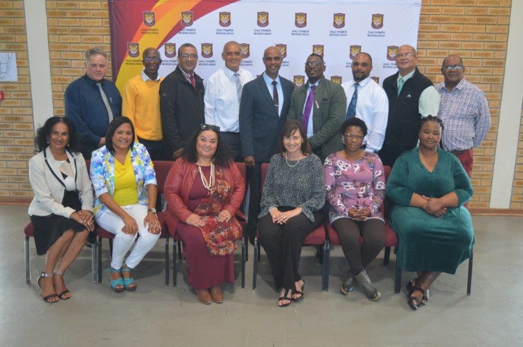 André Hendricks woon Kopskuifprogram by | Mossel Bay Advertiser