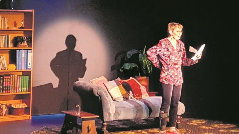 Beauty in the Broken: Gaynor Young returns to the stage | George Herald