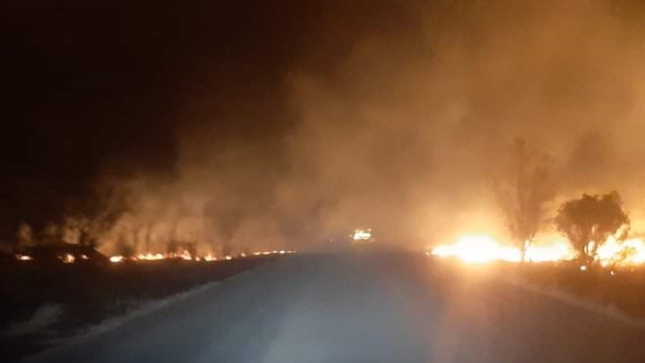 2 KNP camps evacuated amid raging fires | Knysna-Plett Herald