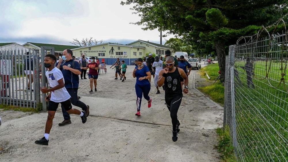 KOMRUN-pretloop 'n groot sukses | George Herald
