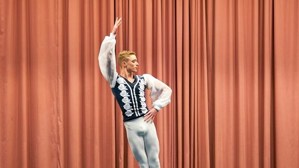 Cayden (17) makes his mark at Cape Town Eisteddfod | George Herald