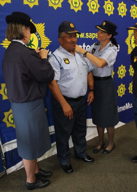 Southern Cape Police promote police officers | George Herald
