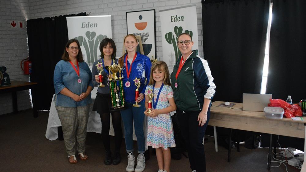 Eden Chess hosts closed tournament | George Herald