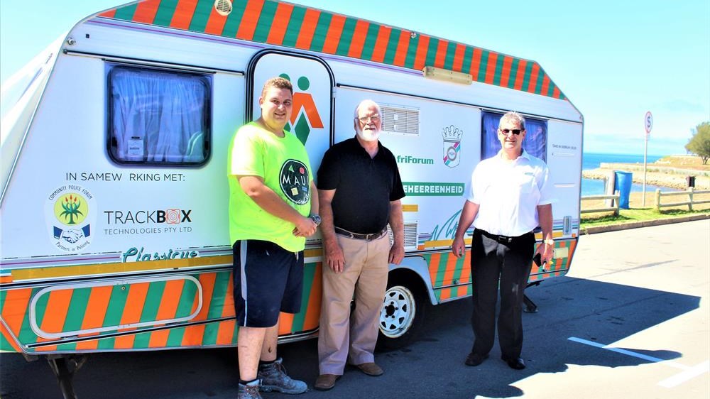 Mobile Covid-19 testing station | Mossel Bay Advertiser