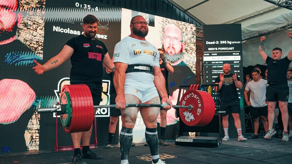 Former Kwagga takes powerlifting gold | George Herald