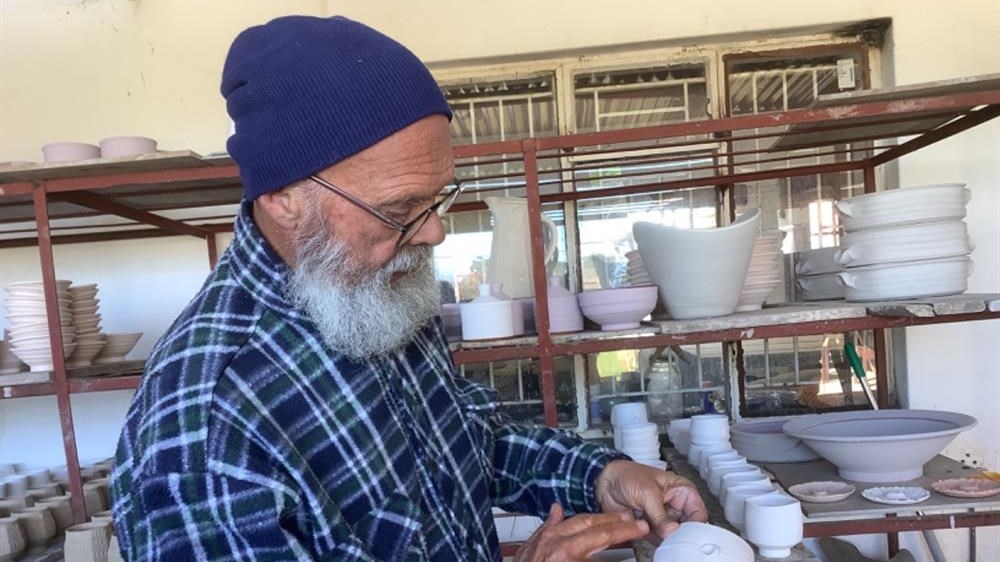 Farewell to a ceramic luminary Nico Liebenberg | Knysna-Plett Herald