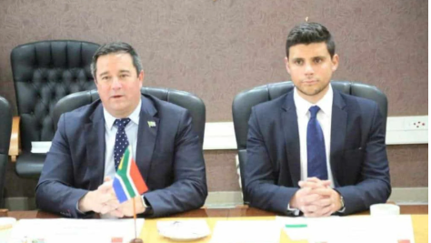 Steenhuisen’s controversial chief of staff Roman Cabanac’s contract ...