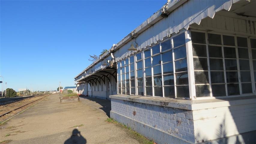 George Railway Station is looking forlorn | George Herald