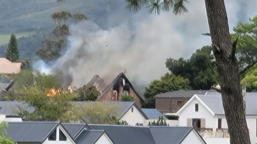 Oorsaak van brand nog onbekend | George Herald