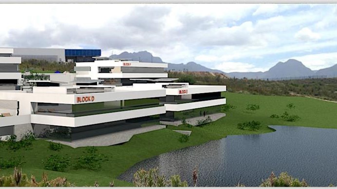 Office block being developed near Sars | George Herald