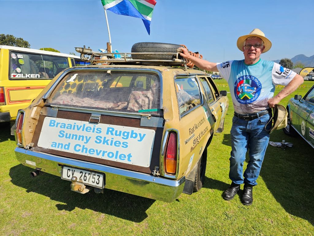 Jalopies embark on journey around South Africa | George Herald
