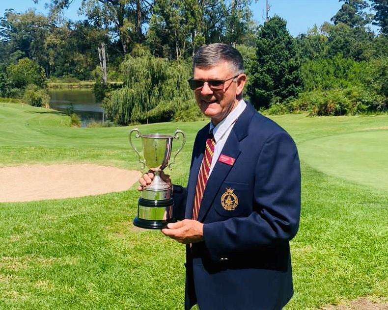 Hutton celebrates historic 4th win | George Herald