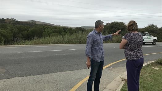 Donker wolk oor vervoer lig effe vir Sonskynvallei | Mossel Bay Advertiser