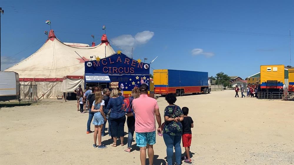 Safety important at circus | George Herald
