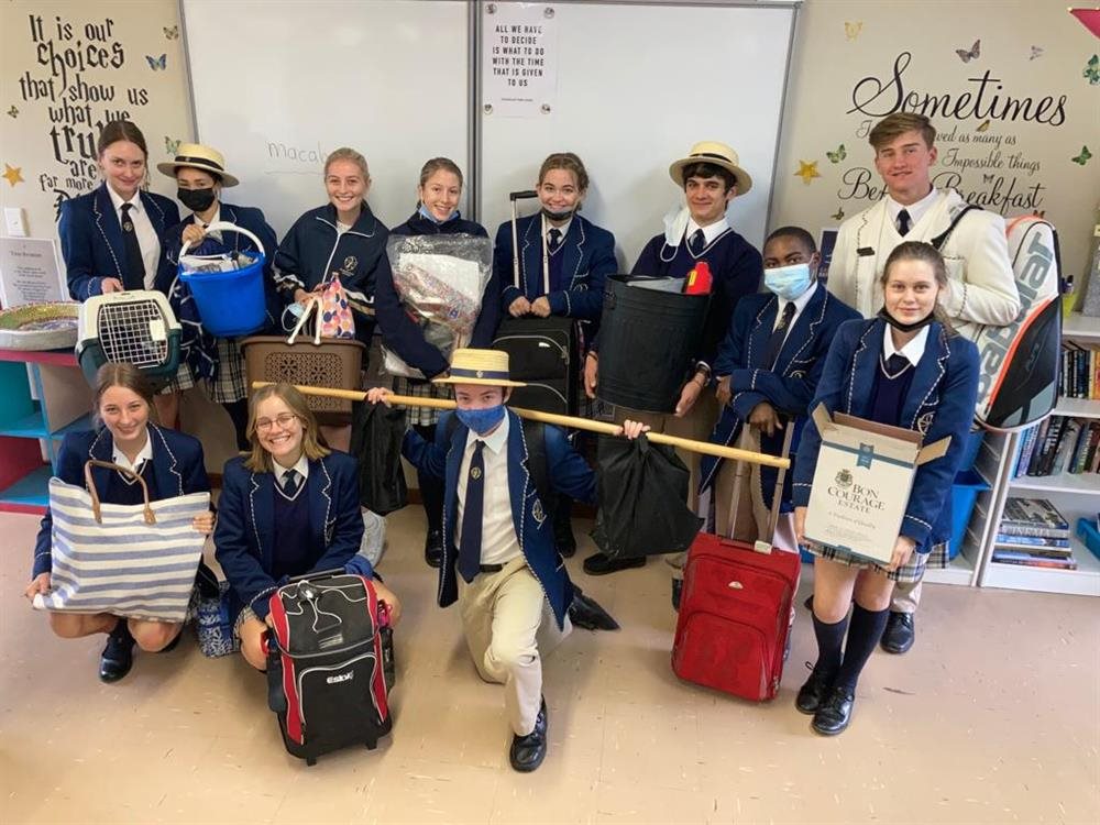 Creative school bag ‘solutions’ | George Herald