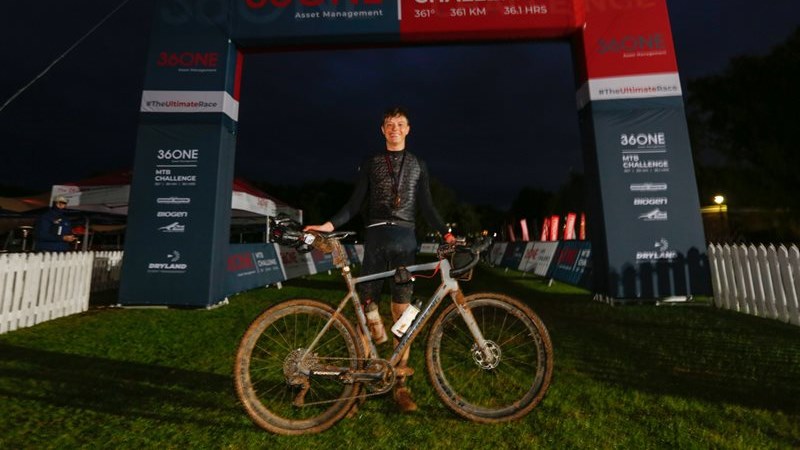 Wayne vd Walt Wins the 2023 36ONE MTB Challenge | Knysna-Plett Herald