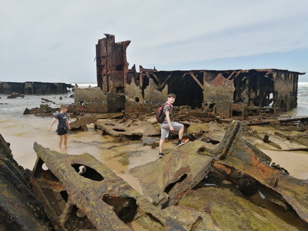 Skeepswrak op Glentana | George Herald