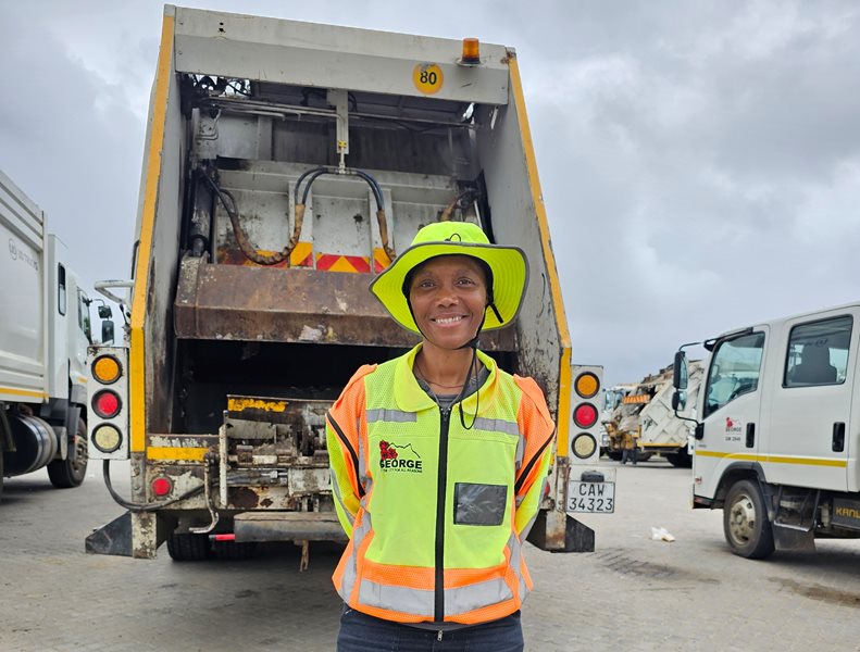 Refuse collector writes a book about her life from ruin to victory ...