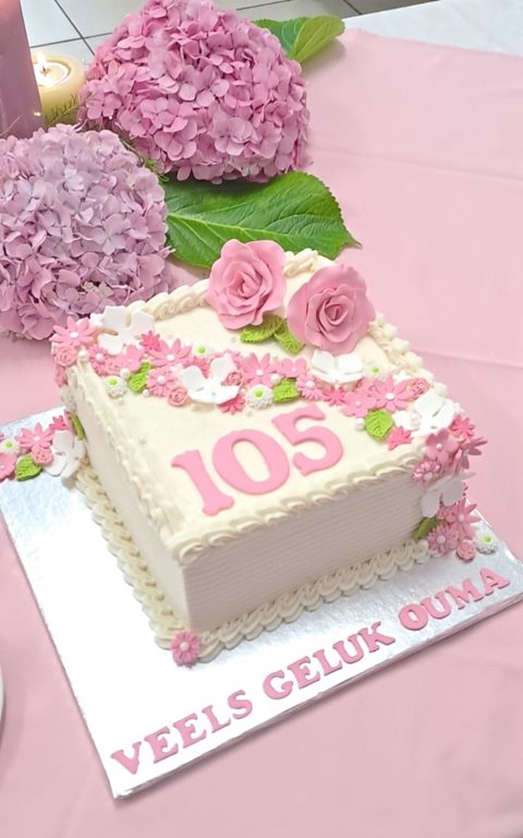 Hartenbos woman celebrates 105th birthday | Mossel Bay Advertiser