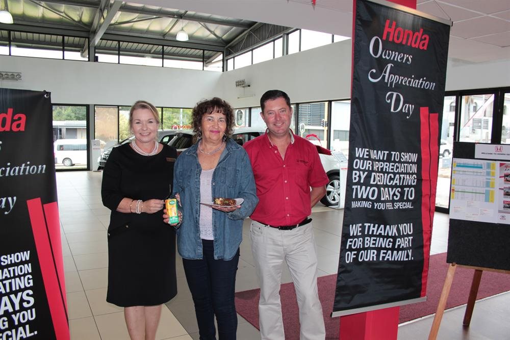 Honda owners appreciation day | George Herald