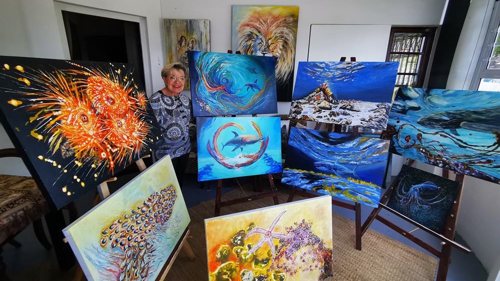 Art by Elke - A visual delight | Mossel Bay Advertiser