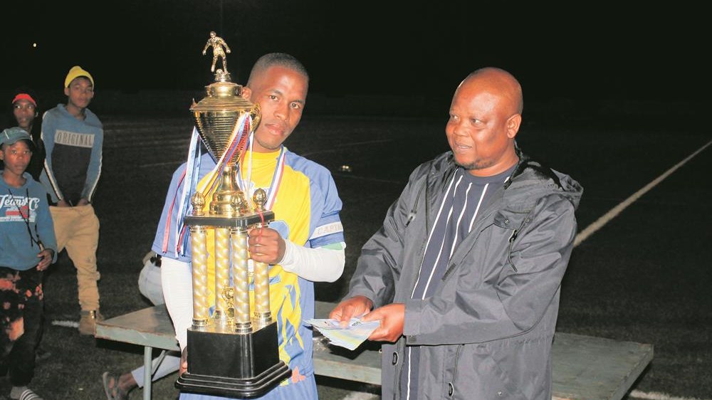 Simunye FC bags Bongani Dyani trophy | George Herald