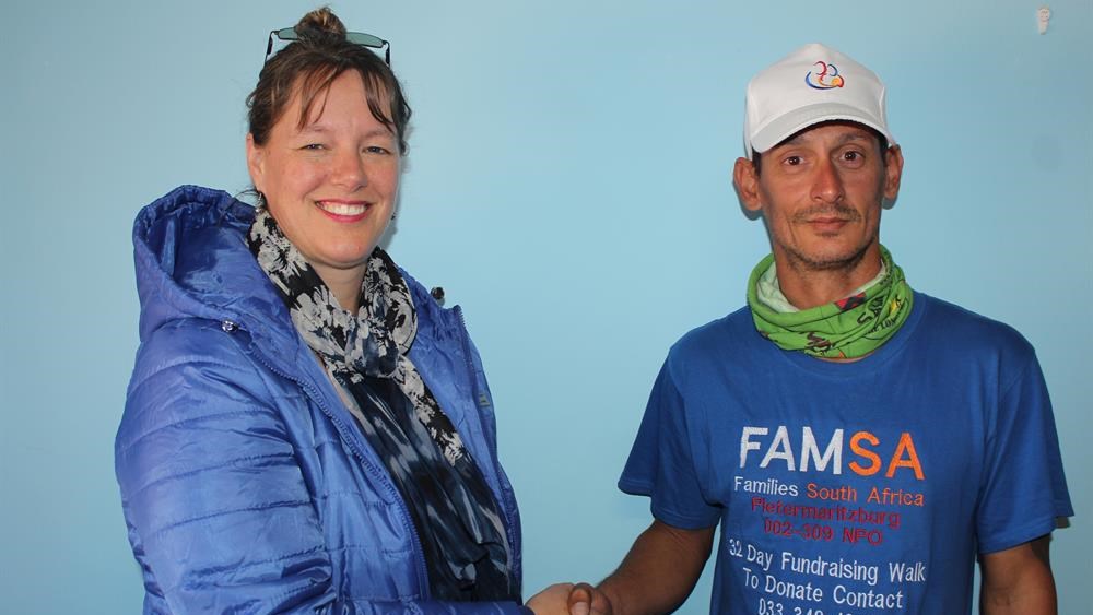 Kilometers op pad vir Famsa | George Herald