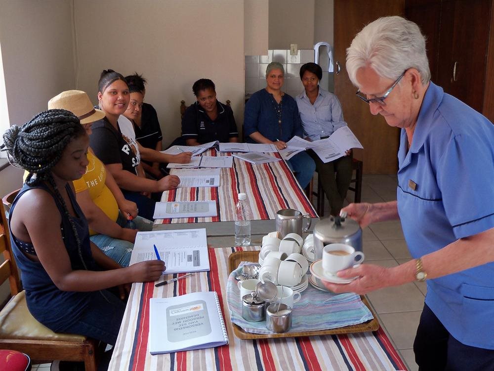 ACVV Seebries Ons Huis senior citizen's home gives training | Mossel ...