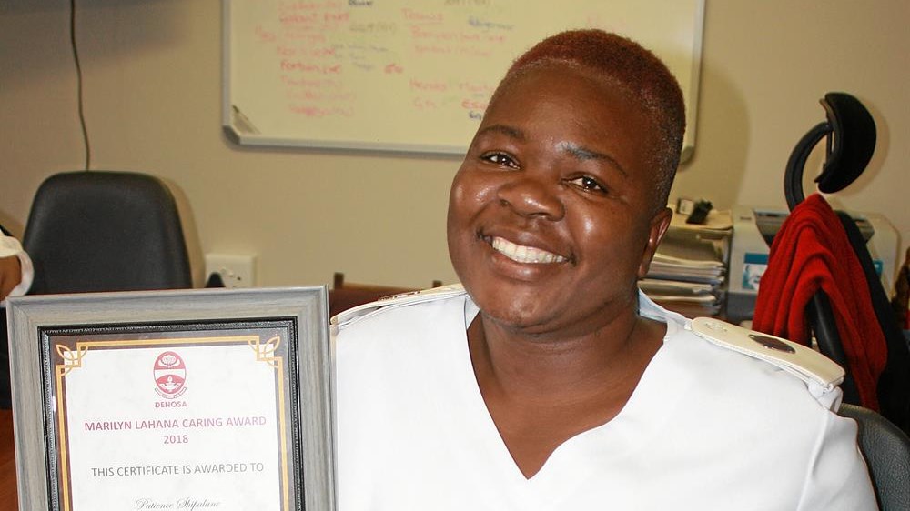 Patience the most caring nurse in SA | George Herald