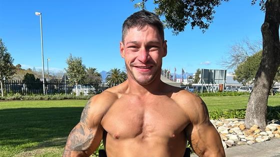 Disabled bodybuilder on the path to great heights | George Herald