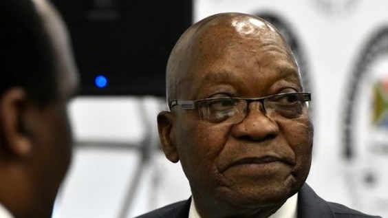Former SA president Zuma returns to state capture inquiry | Knysna ...