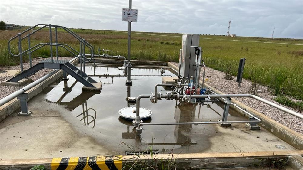 Water collecting over avgas tanks could be disastrous | George Herald