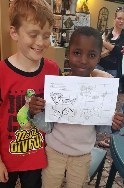 Sketching for a good cause | George Herald