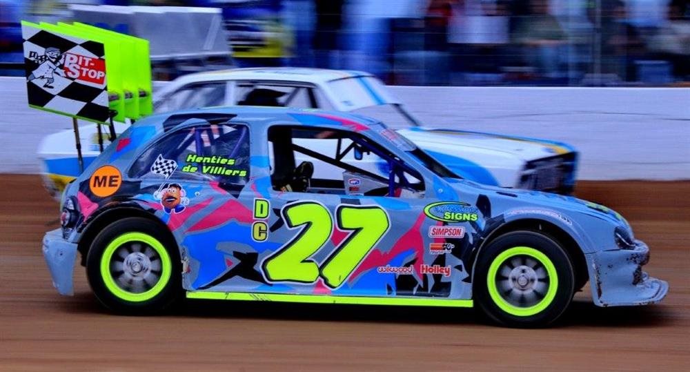 Richard Griessen Repairs Klein-Karoo-kampioenskap | Graaff-Reinet ...