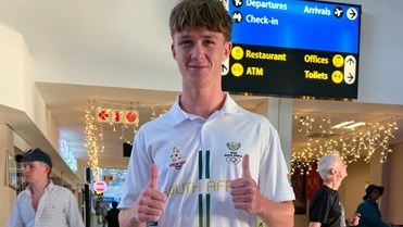 Jayden brings home the gold | George Herald