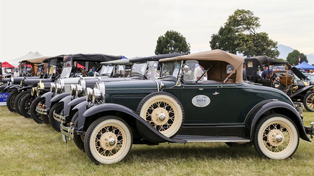 George Old Car Show | George Herald