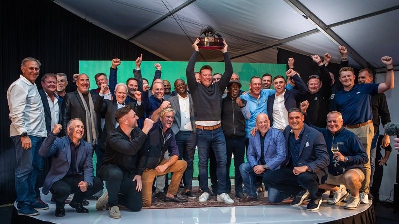 Kallis and team celebrate Conservation Cup success | George Herald