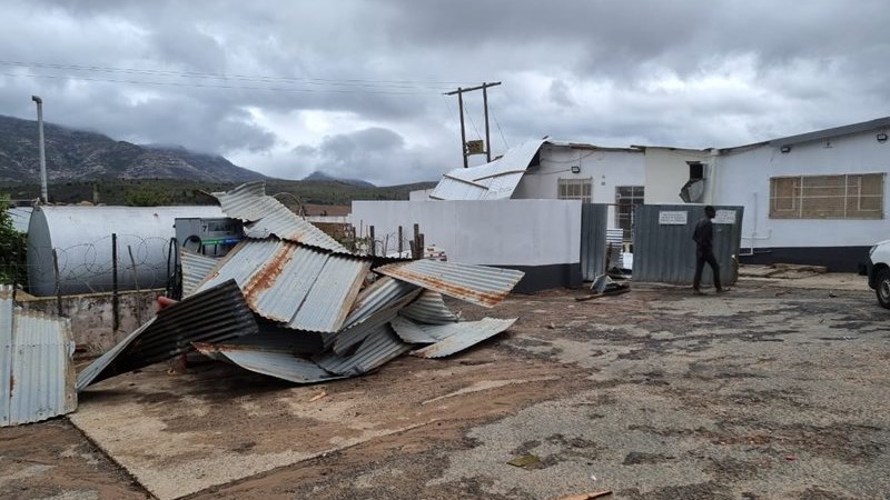 Langkloof storm wreaks havoc | Mossel Bay Advertiser