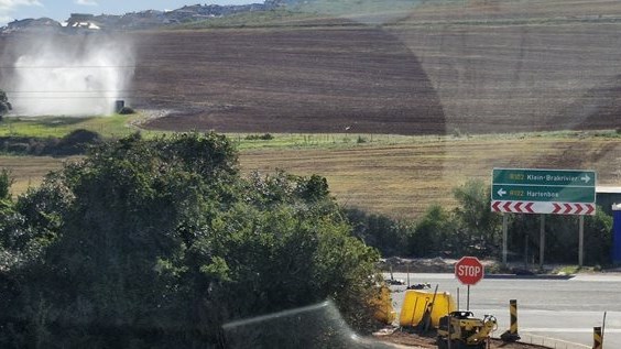 Water leak on PetroSA pipeline | Mossel Bay Advertiser