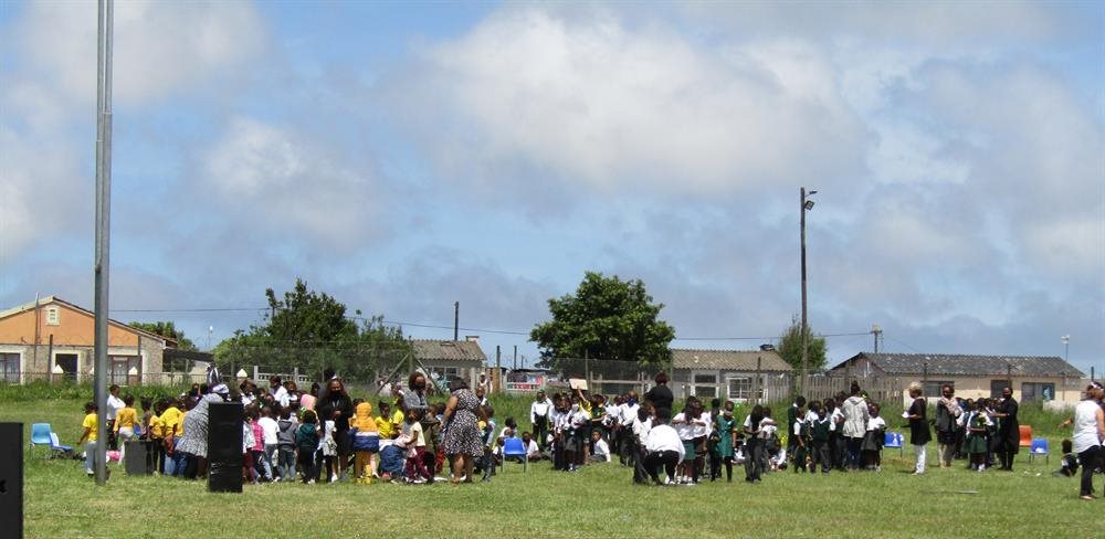 50-jarige verjaarsdagvieringe van Heidedal Primêr | George Herald